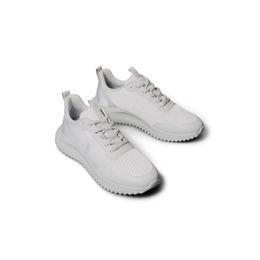 Herren Sneaker "EVA RUNNER LACE UP MAT MIX", Calvin Klein Jeans, Gr. 42, wei&szlig;, Lederimitat, Textil, Schuhe, Freizeitschuh, Schn&uuml;rschuh, Halbschuh mit