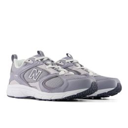 New Balance Damen Sneaker "408", Gr. 36,5, lila, Mesh, Synthetik, Schuhe, inspiriert vom Design des New Balance 530 und 740