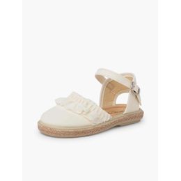 Pisamonas Sandale M&auml;dchen Gr&ouml;&szlig;e 31 ecru
