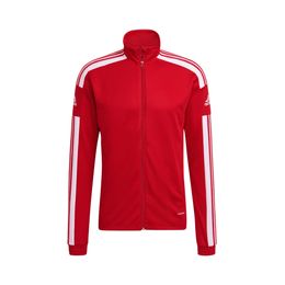 adidas Performance Trainingsjacke 'Squadra 21' Herren Gr&ouml;&szlig;e XL rot / wei&szlig;