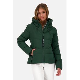 alife and kickin Alife & Kickin Winterjacke 'Michaela' Damen Gr&ouml;&szlig;e XL dunkelgr&uuml;n