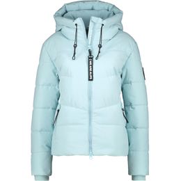 alife and kickin Alife & Kickin Winterjacke 'Michaela' Damen Gr&ouml;&szlig;e XXL hellblau