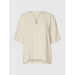 Selected Blouse female size XXL natural white