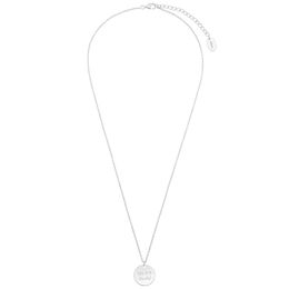 S.oliver Kette Damen Gr&ouml;&szlig;e One Size silber