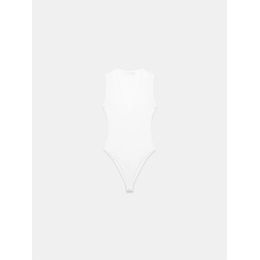 Dilvin Blouse Bodysuit female size S White