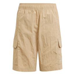 ADIDAS ORIGINALS Pants 'Cargo Shorts' boy size 146 Light beige