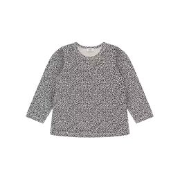 Hust & Claire Shirt 'Alma' girl size 104 Brown / Cappuccino / Black