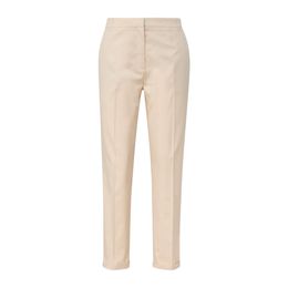s.Oliver BLACK LABEL Pleated Pants female size 42 Pastel yellow