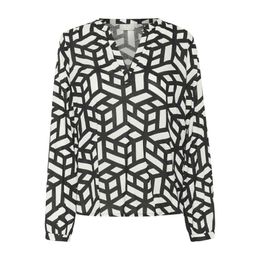 Kaffe Blouse 'KAJalie' female size XS Black / White