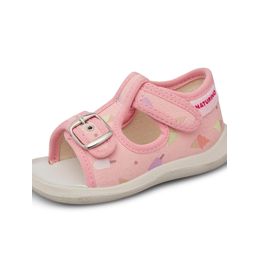 NATURINO Sandals 'PAROS' girl size 25 Pink