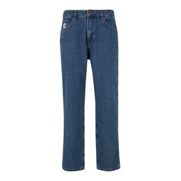Karl Kani Jeans 'Small Signature' male size 56 Indigo