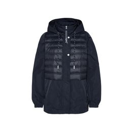 SOCCX &Uuml;bergangsjacke Damen Gr&ouml;&szlig;e XXXL blau Sommerjacke