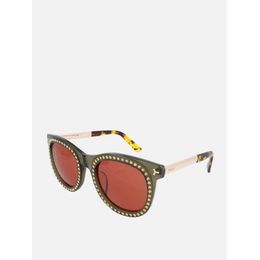 Bally Sonnenbrille Damen Gr&ouml;&szlig;e 51 gr&uuml;n