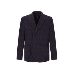Distretto12 Suit Jacket 'Galles' male size 52 marine blue / Indigo