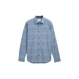 Tom Tailor Hemd Herren Gr&ouml;&szlig;e XS navy / hellblau