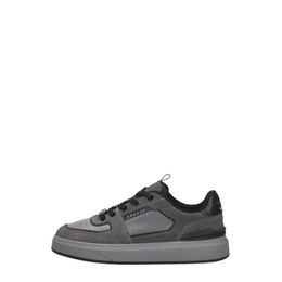 Cruyff Sneaker 'Edorsed Tech Pinstripe' Jungen Gr&ouml;&szlig;e 32 dunkelgrau