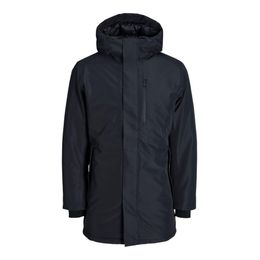 Jack & Jones JACK & JONES Winter Parka male size L Black