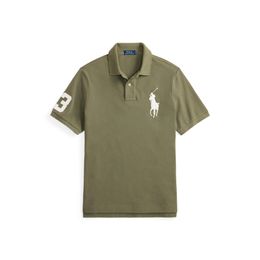 Polo Ralph Lauren Shirt male size S Olive / White