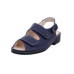 Finn Comfort Sandals female size 41.5 Navy