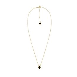 Lenoites Kette Damen Gr&ouml;&szlig;e One Size gold / schwarz