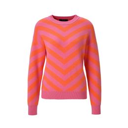 Aniston Casual Pullover Damen Gr&ouml;&szlig;e XS orange / pink