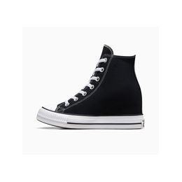 Converse Sneaker low 'Converse Chuck Taylor All Star Wedge Platform' Damen Gr&ouml;&szlig;e 40 schwarz Sommerschuhe