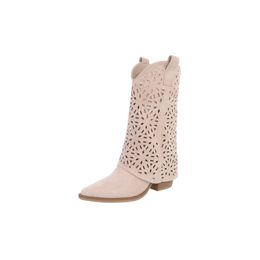Ital-Design Cowboy Boots female size 37 Beige