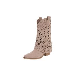 Ital-Design Cowboy Boots female size 42 Light brown