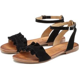 Lascana Damen Sandale, schwarz, Gr&ouml;&szlig;e 35