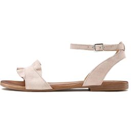 Lascana Damen Sandale, ros&eacute;, Gr&ouml;&szlig;e 41