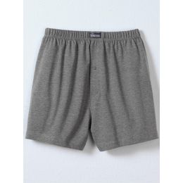 KINGsCLUB Herren Boxershorts, blau + grau + bordeaux, Gr&ouml;&szlig;e 7