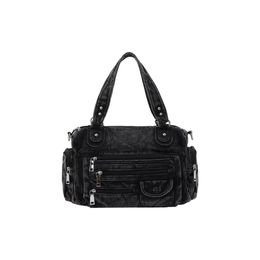Nelice Handtasche Damen Gr&ouml;&szlig;e One Size black denim