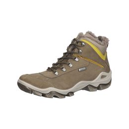 Bama Boots female size 42 Beige / Yellow / Olive