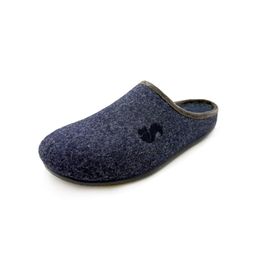 THIES Pantolette 'THIES 1856 PET Piping Slipper' Damen Gr&ouml;&szlig;e 46 navy