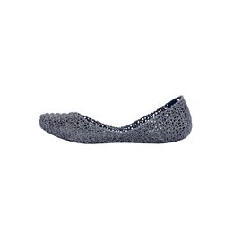 Melissa Ballerina 'Campana Paper' Damen Gr&ouml;&szlig;e 35.5 blau Sommerschuhe