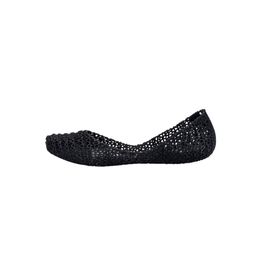 Melissa Ballerina 'Campana Paper' Damen Gr&ouml;&szlig;e 38 schwarz Sommerschuhe