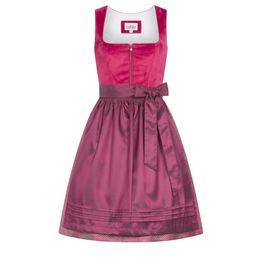 Trachtenhof N&uuml;bler Dirndl 'Midi Dirndl Scilla' Damen Gr&ouml;&szlig;e 34 pink