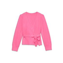V&eacute;ro Moda Vero Moda Strickjacke in Pink Cosmos | Gr.: L