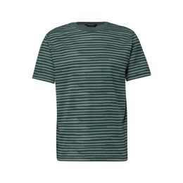 Street One Men T-Shirt Herren Gr&ouml;&szlig;e L grau / gr&uuml;n / dunkelgr&uuml;n