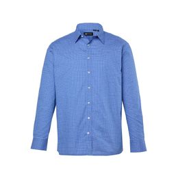 Men Plus Hemd Herren Gr&ouml;&szlig;e 7XL blue denim