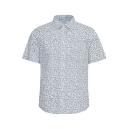 Casual Friday Button Up Shirt 'Aton' male size M Light blue / Black / White