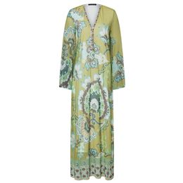 ana alcazar Dress 'Weolie' female size 42 Blue / Green / Grass green