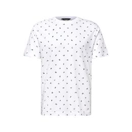 Street One MEN Shirt male size XXXL Petrol / Black / White