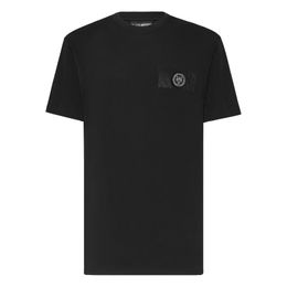 Plein Sport T-Shirt 'Tiger' Herren Gr&ouml;&szlig;e 5XL t&uuml;rkis / mint / schwarz