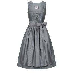 Trachtenhof N&uuml;bler Dirndl 'Dirndl midi Galina' Damen Gr&ouml;&szlig;e 44 blau