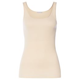 Hanro Unterhemd 'Cotton Seamless' Damen Gr&ouml;&szlig;e XL beige