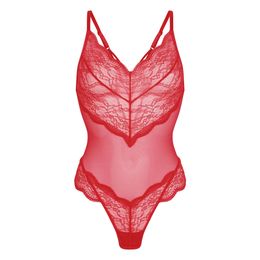 Hunkem&ouml;ller Hunkem&ouml;ller Bodysuit 'Isabelle' female size M Red