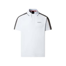 Hackett London Poloshirt Herren Gr&ouml;&szlig;e XL beige / schwarz / wei&szlig;