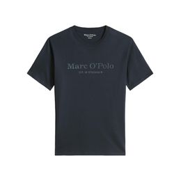 Marc O'Polo Marc O'Polo Shirt 'Kjer' male size XXXL Dark blue