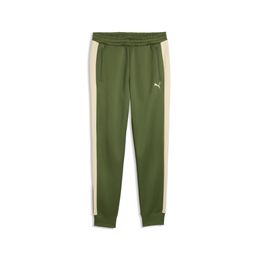 Puma Sporthose 'T7 ALWAYS ON' Herren Gr&ouml;&szlig;e M beige / oliv